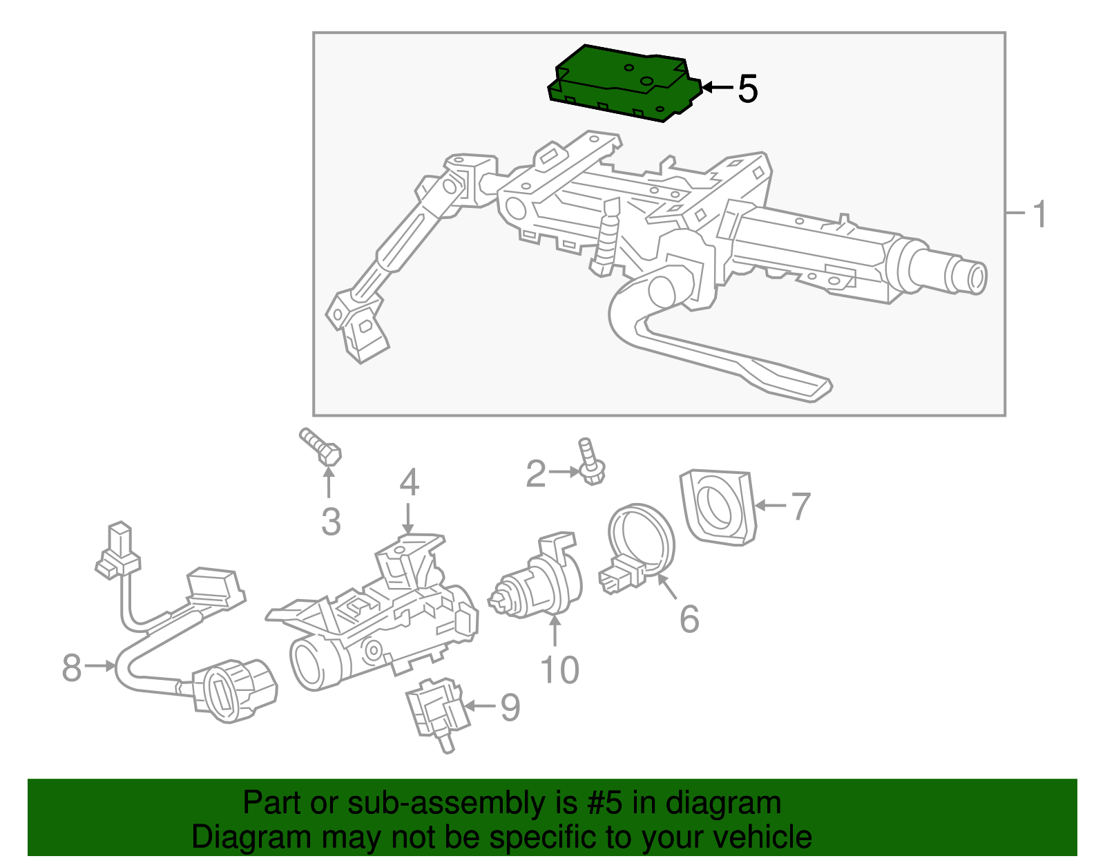 2018-2024 Volkswagen Ignition Immobilizer Module 3Q0-905-861-B | VW ...