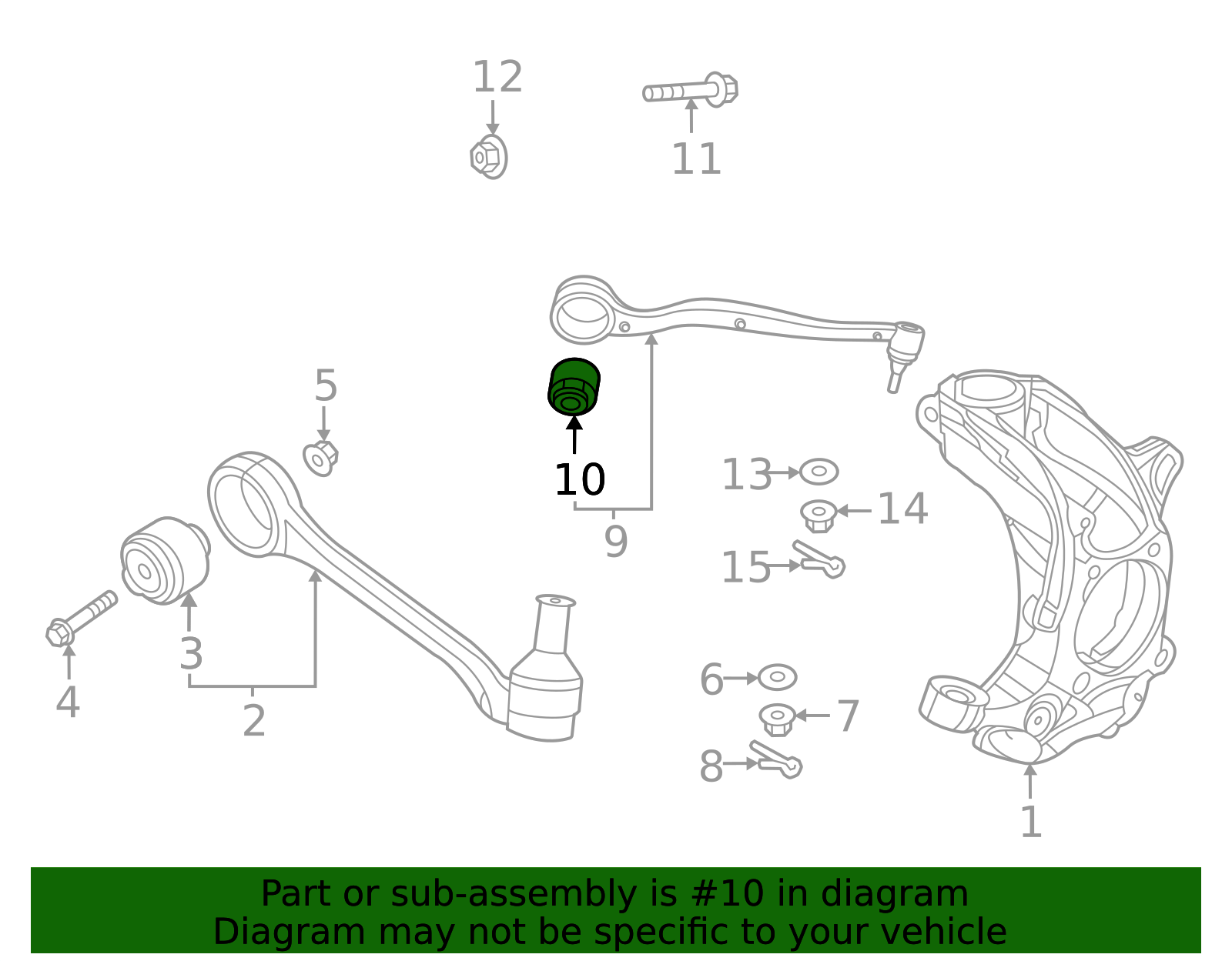Bushing 54584-AR050 | MotorMotor
