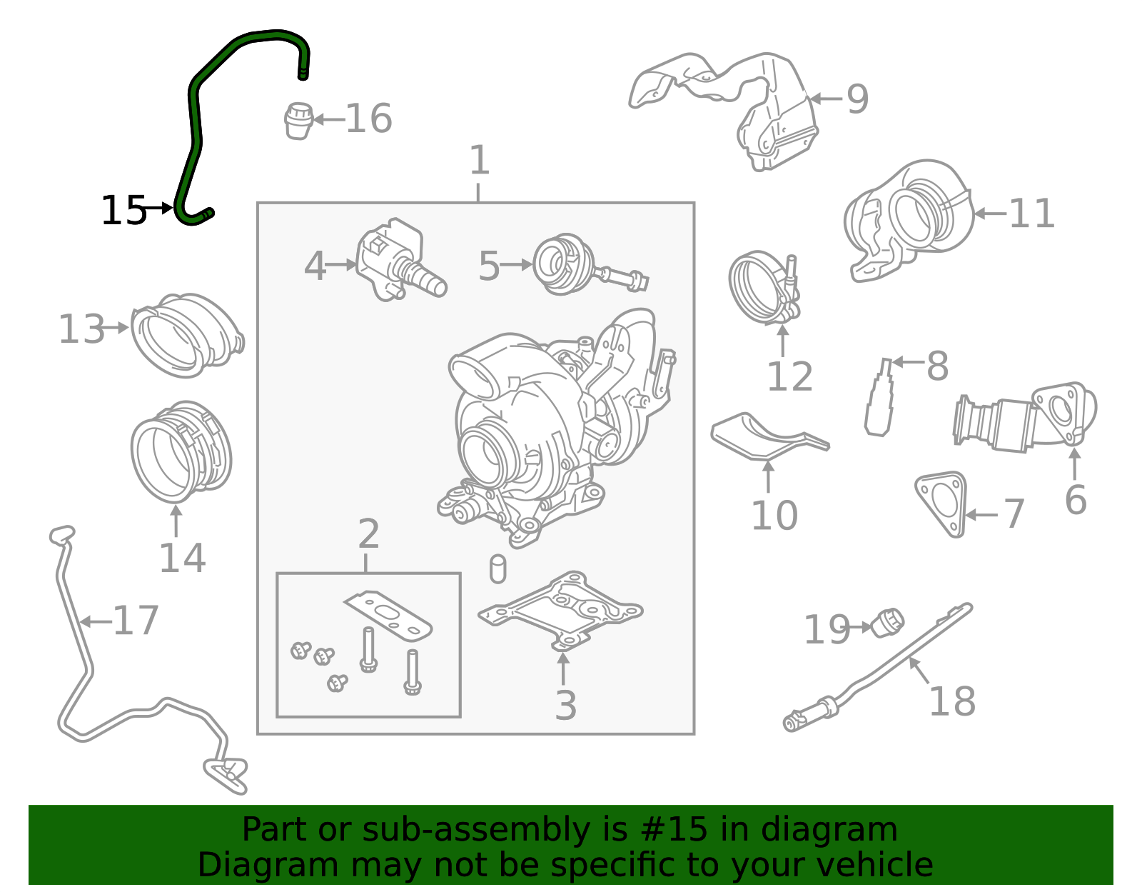 BC3Z-6B689-A - High-Quality Oil Tube for 2011-2014 Ford | AutoNation Parts