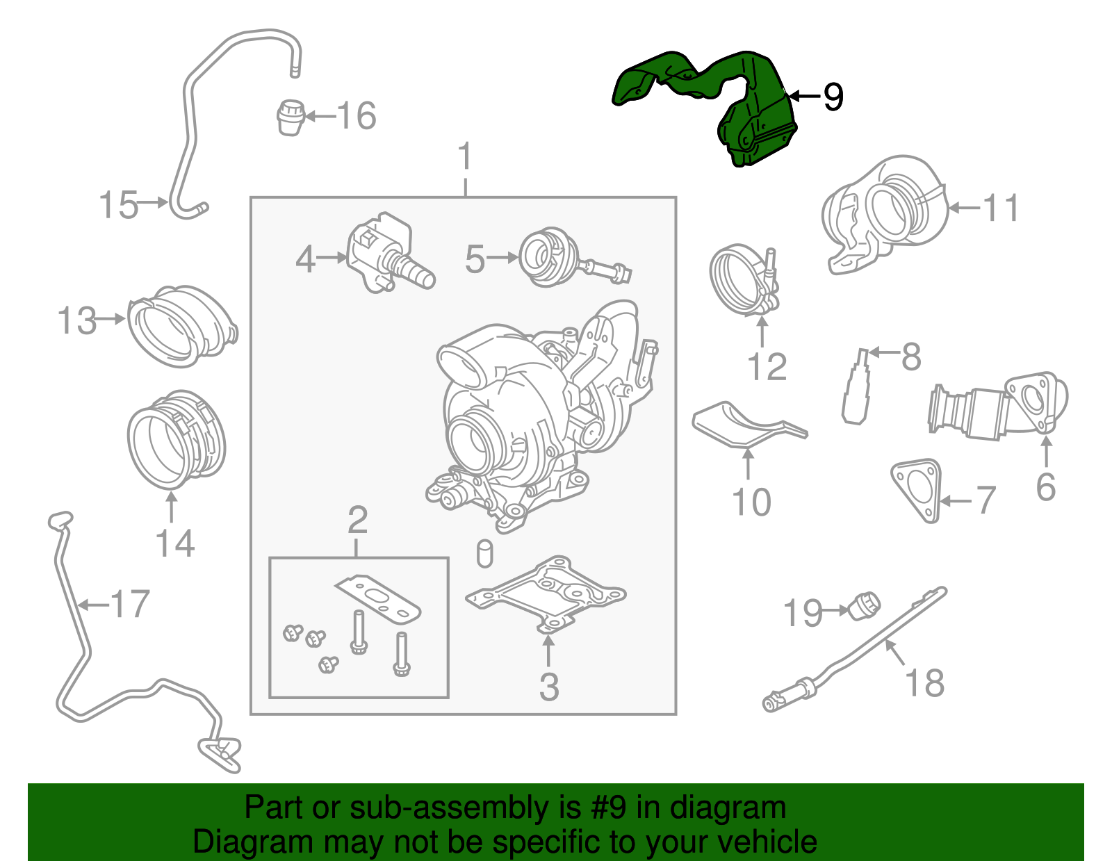 BC3Z-9G478-A - 2011-2016 Ford - Upper Shield | Dealer Auto Parts