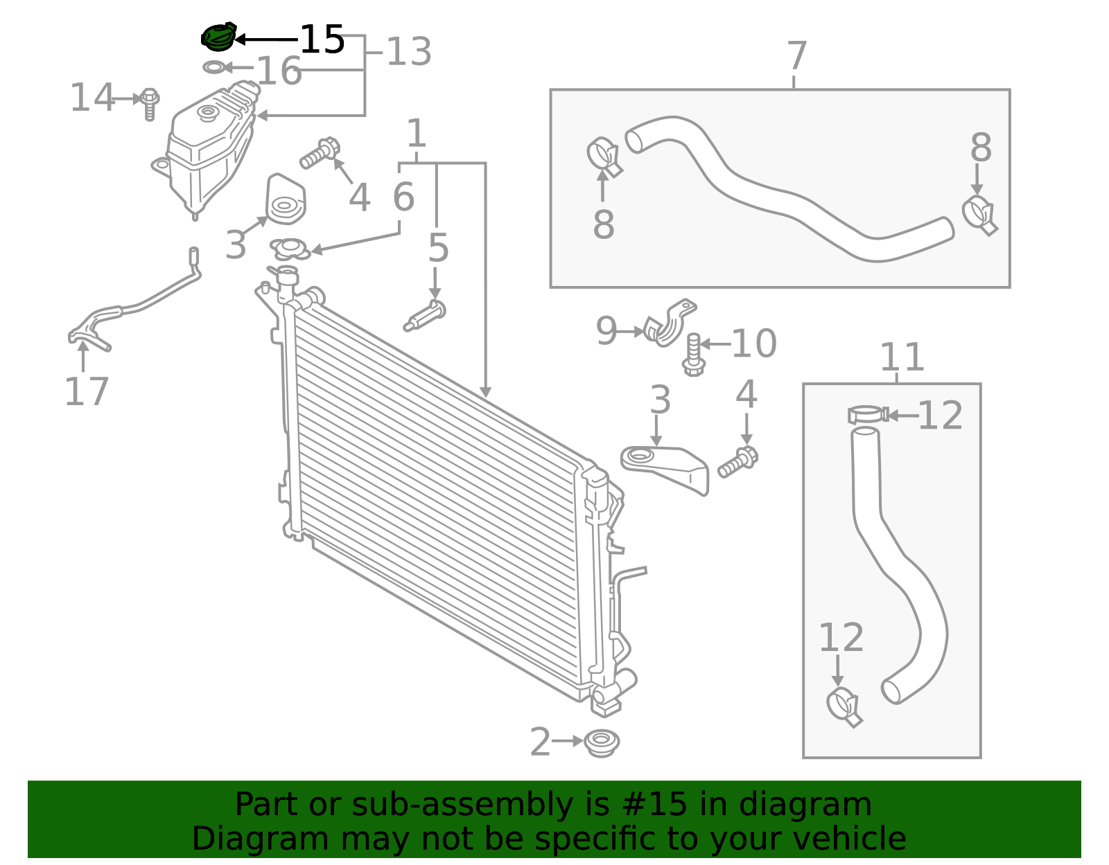 25441-S1000 - Reservoir Cap Kia.Parts Store