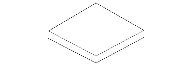 D651-42-762 - Fuel Tank Pad - 2011-2014 Mazda 2 | Mazda Parts Factor