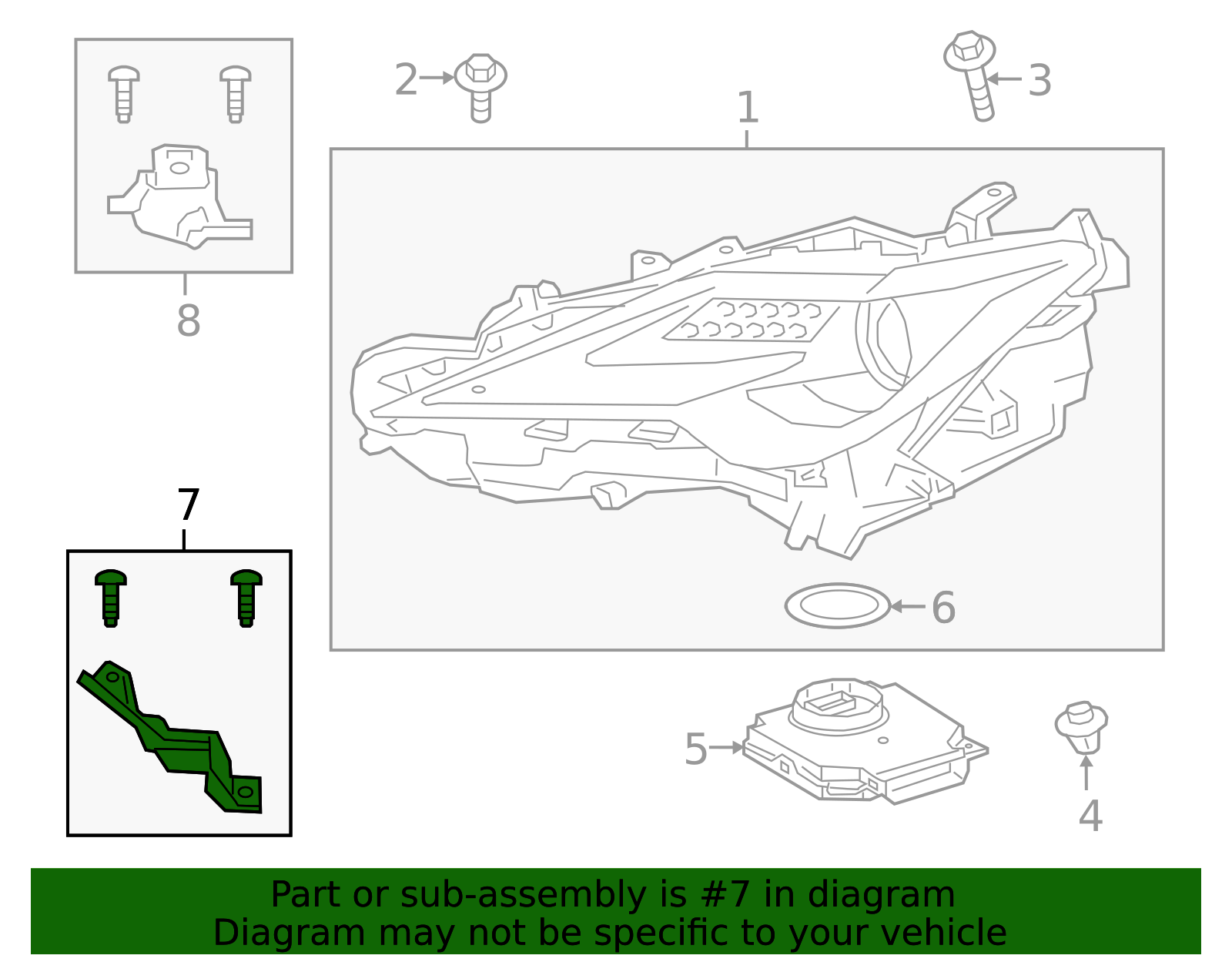 81195-24010 - 2019-2024 Lexus - Repair Kit | My L Parts