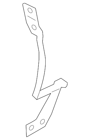DS7Z-16797-A - Hood Hinge 2013-2020 Ford | Ford OEM Parts Direct