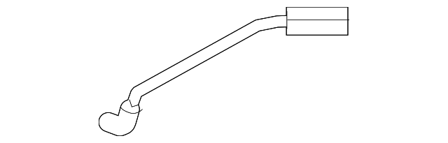 2013-2016 Ford Fusion Release Cable Extension DS7Z-16916-A | Ford OEM ...