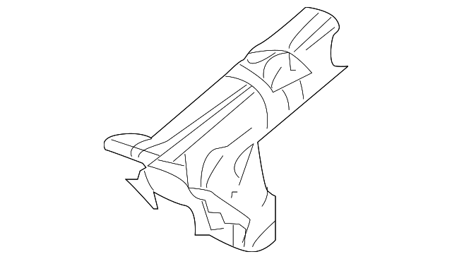 Rail End 68638764AB | Mopar Parts Canada