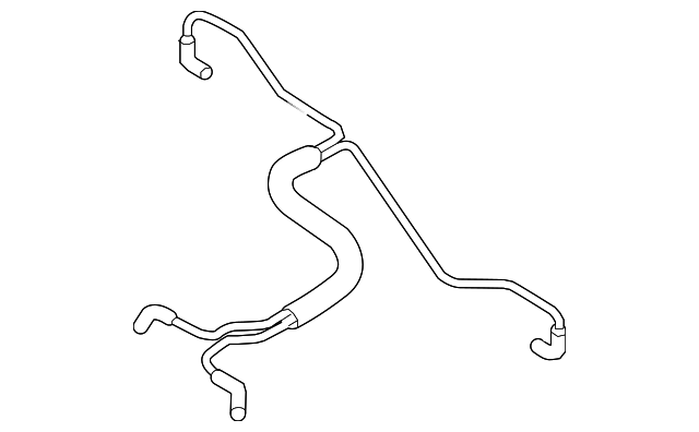 06E-133-773-BS - Vacuum Hose 2009-2012 Audi | Audi OEM Parts Guy