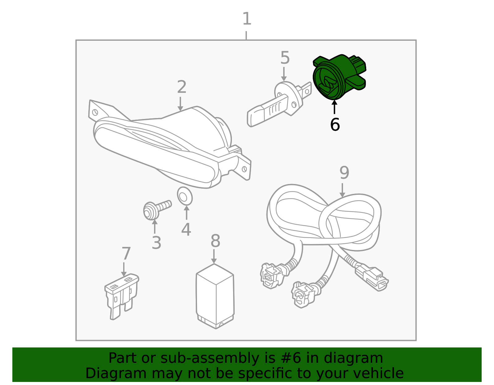 2001-2009 Volvo Socket 30795071 | OEM Parts Online