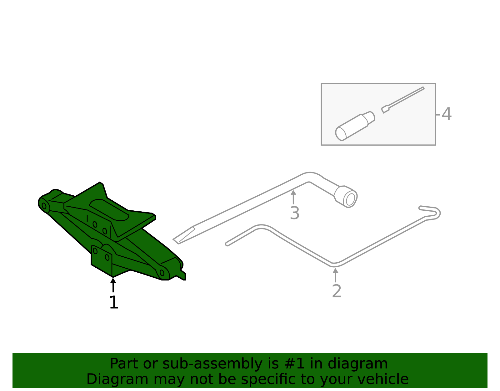 2013-2022 Toyota Jack Assembly SU003-09481 | Bam Wholesale Parts