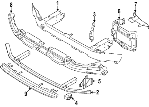 Bumper & Components - Front for 2024 BMW i5 | Buy BMW Parts Now