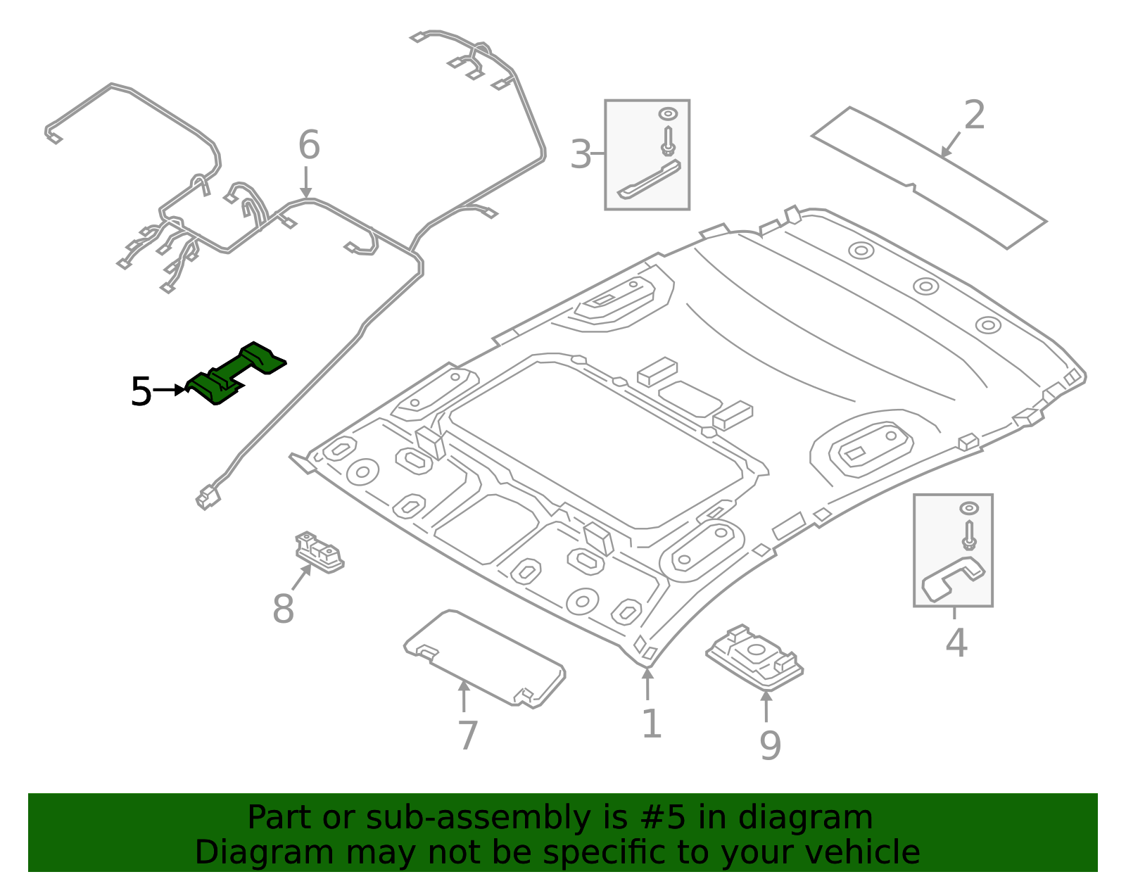 2018-2023 Hyundai Pull Handle Bracket 85432-J9000 | MotorMotor