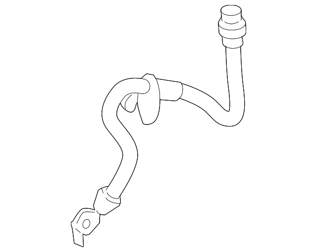 2007-2012 Toyota Brake Hydraulic Hose 90947-02E07 | Toyota Parts Center