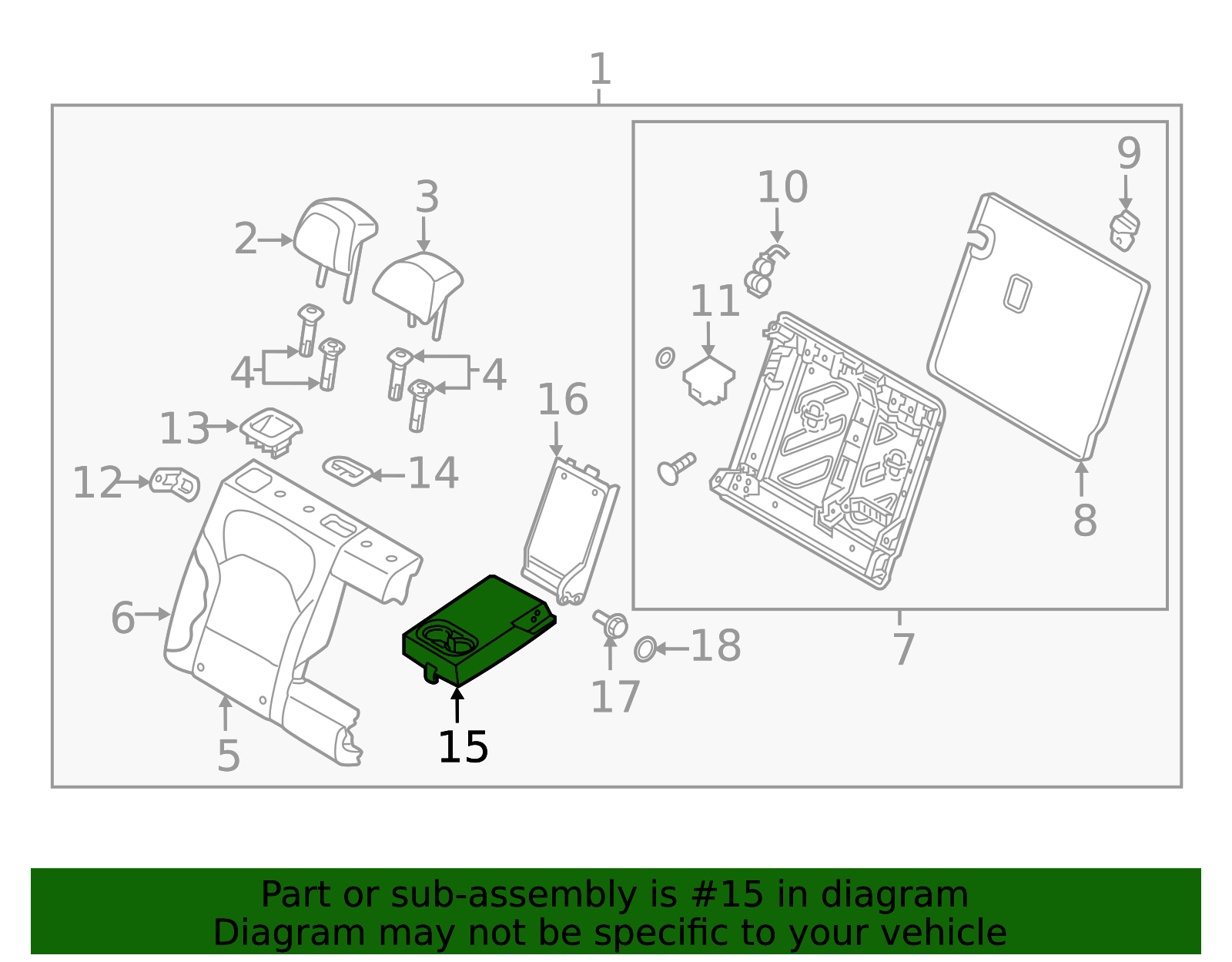 2018-2020 Hyundai Elantra GT Armrest 89900-G3000-PXD | MotorMotor