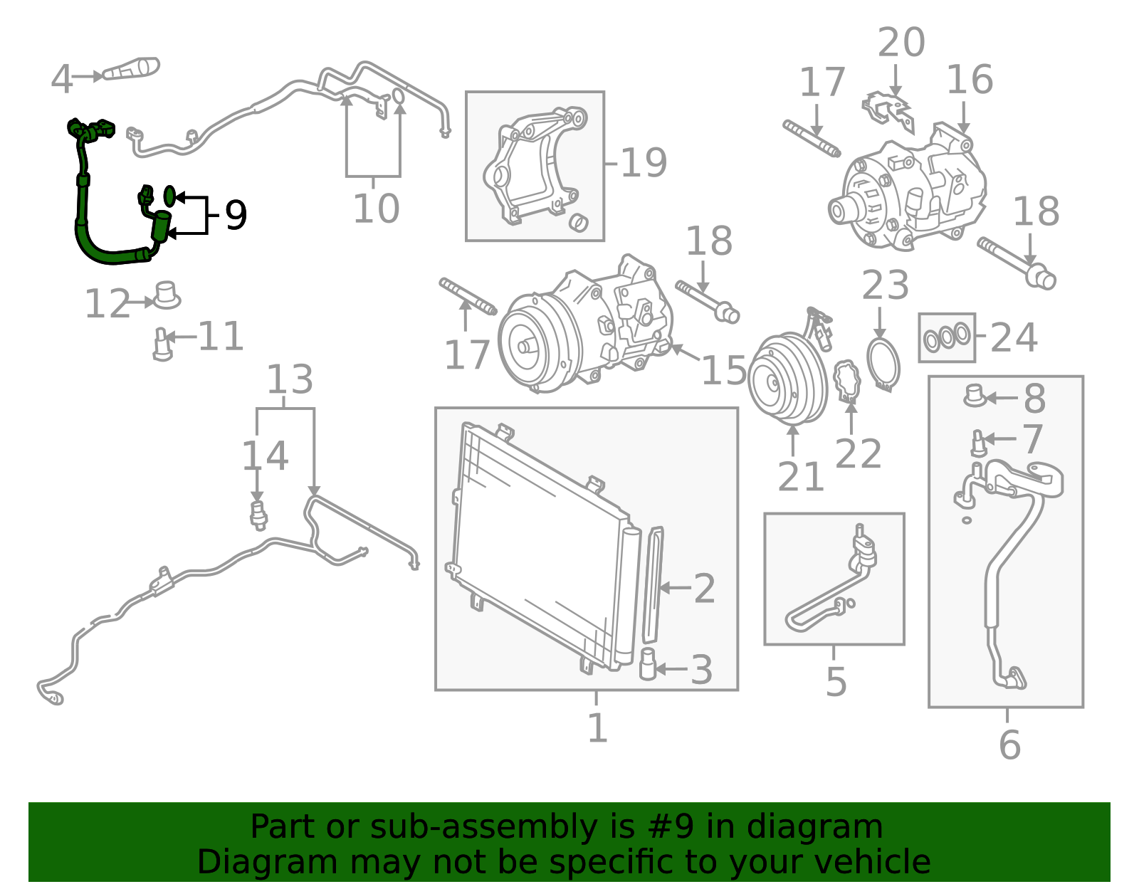 88704-0E080 - Suction Hose | Discount Parts Monster