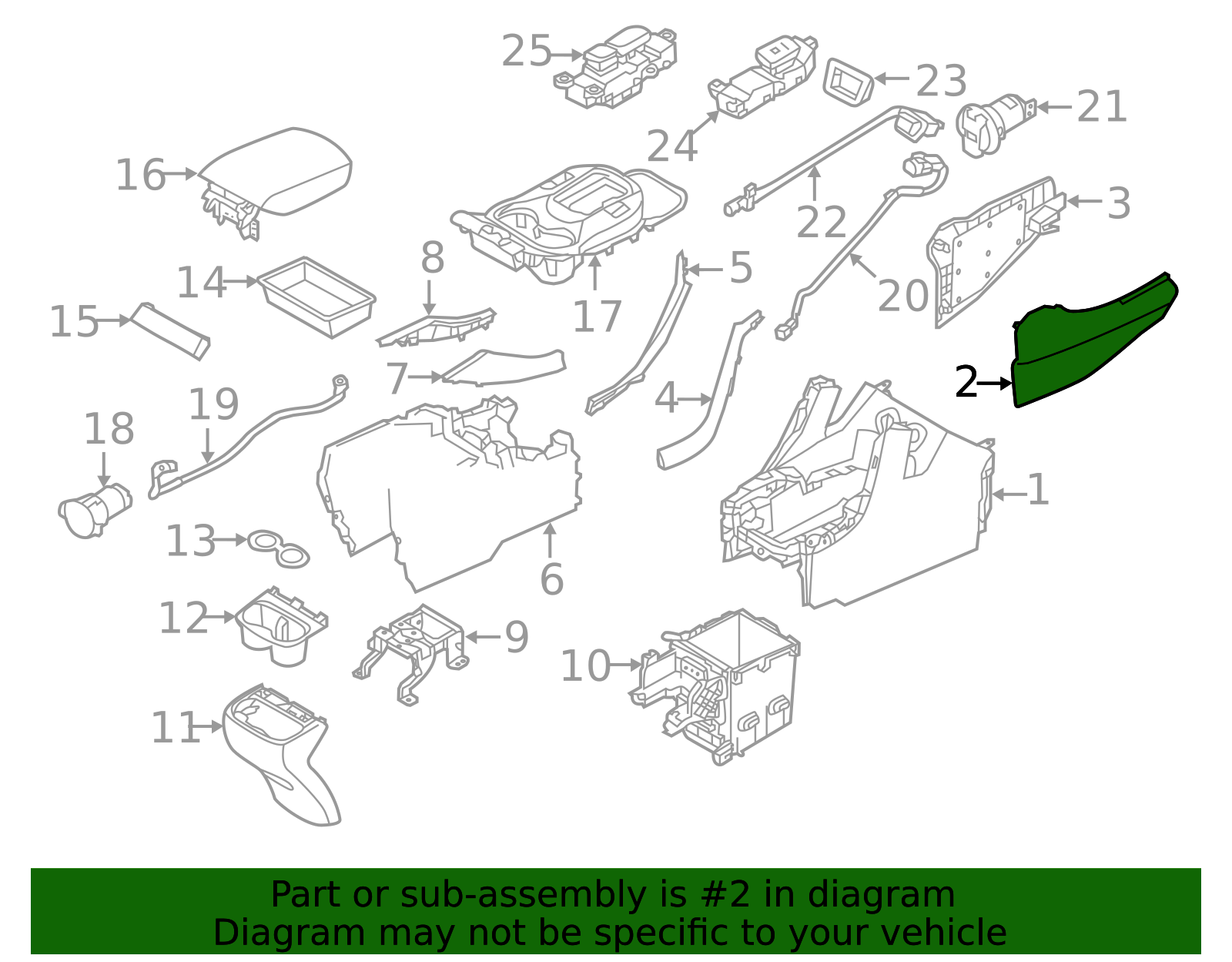 2013-2019 Hyundai Front Cover 84685-2W000-NBC | MotorMotor
