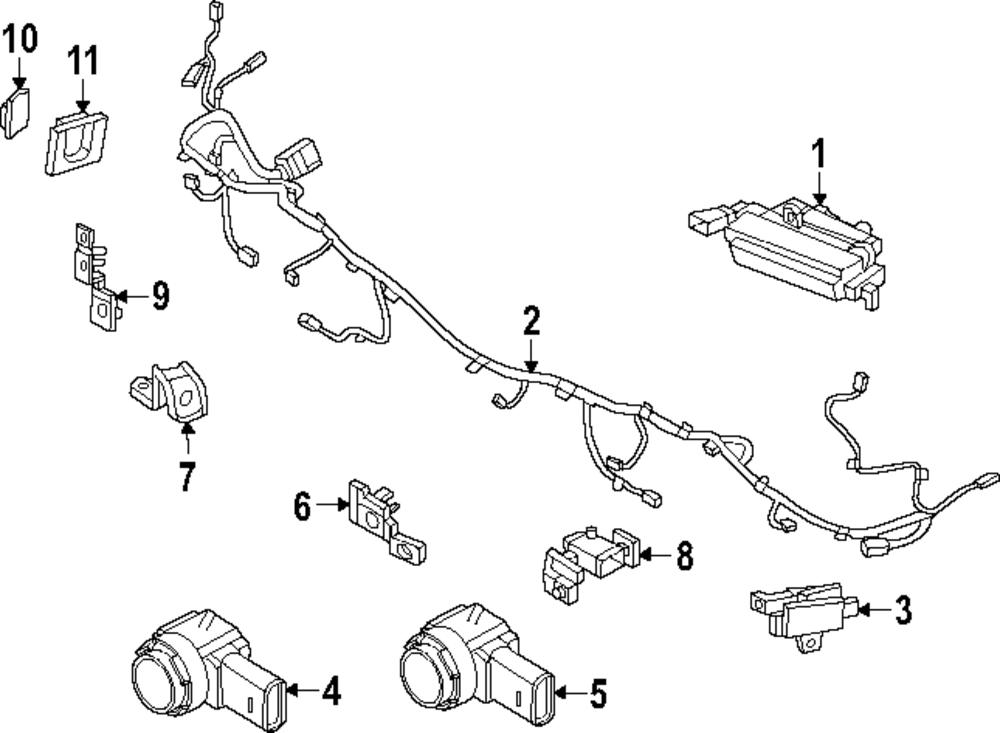 2024-2025 Hyundai Santa Fe Parking Aid Control Module 955D0-P6000 | OEM ...