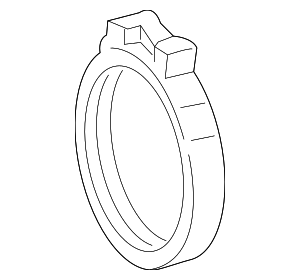 000-995-53-02 - Exhaust Clamp 2010-2021 Mercedes-Benz | Mercedes-Benz ...