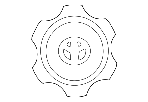 42603-04030 - Wheel Cap - 1995-2002 Toyota | OEM Genuine Toyota Parts