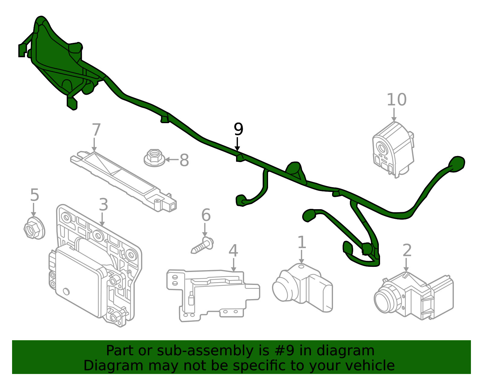 2023-2025 Kia Niro EV Wire Harness 91890-AO060 | OEM Parts Online