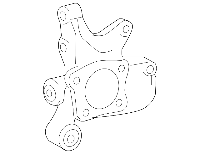 42305-0E050 - Suspension Knuckle 2008-2013 Toyota Highlander | Toyota ...