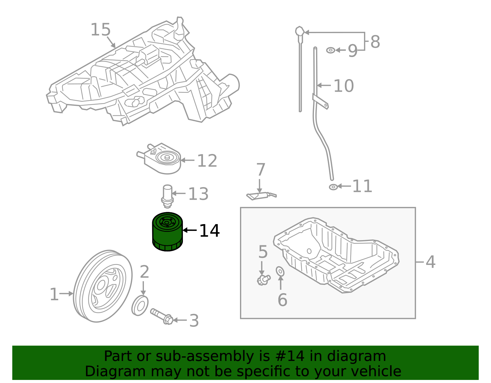 Genuine OEM Oil Filter Part# 26300-35505 Fits : Up To 35% Off On Every ...