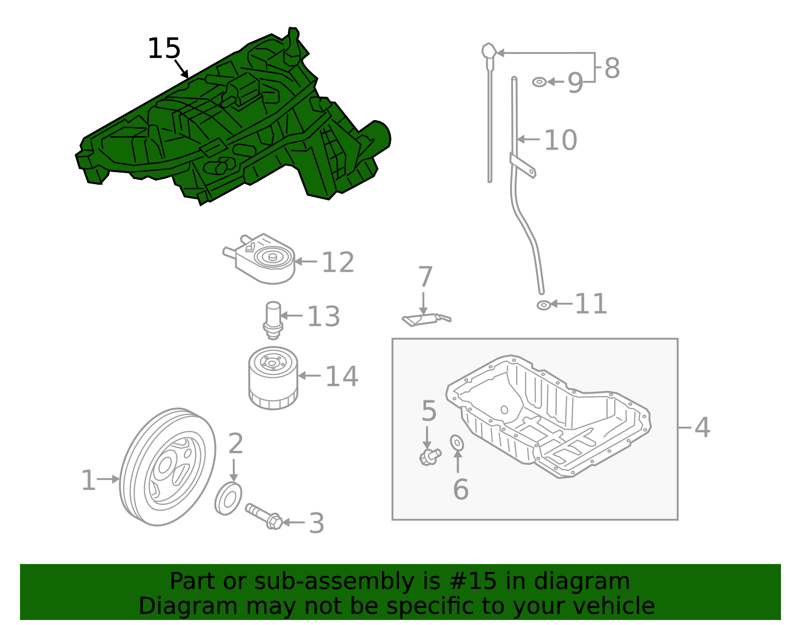 Hyundai - 28310-2CTB0 - Intake Manifold - 2019-2023 Genesis G70 | OEM ...