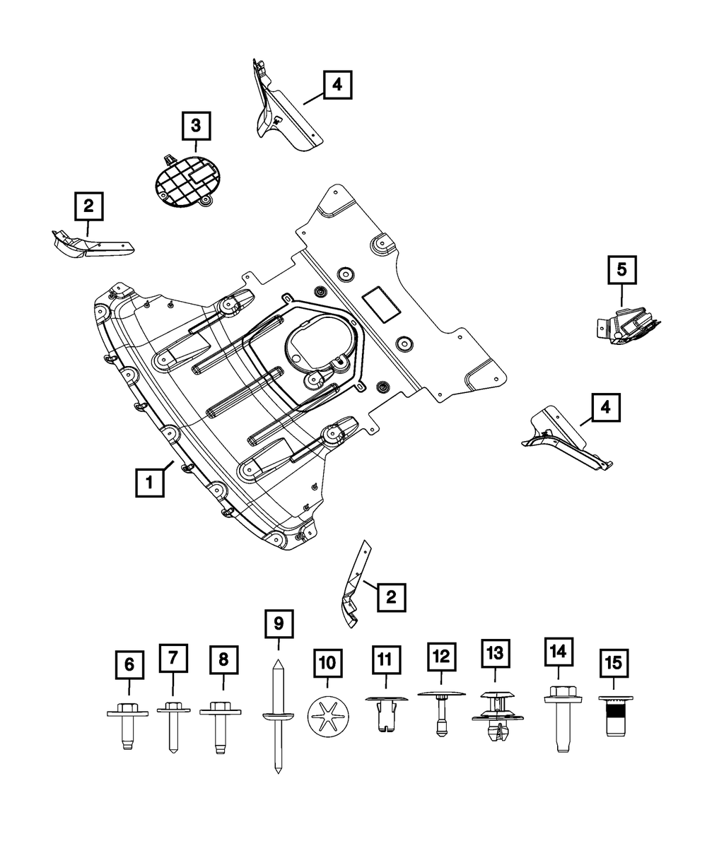06512036AA - Installation Rivnut 2021-2025 Jeep | The Official Mopar eStore