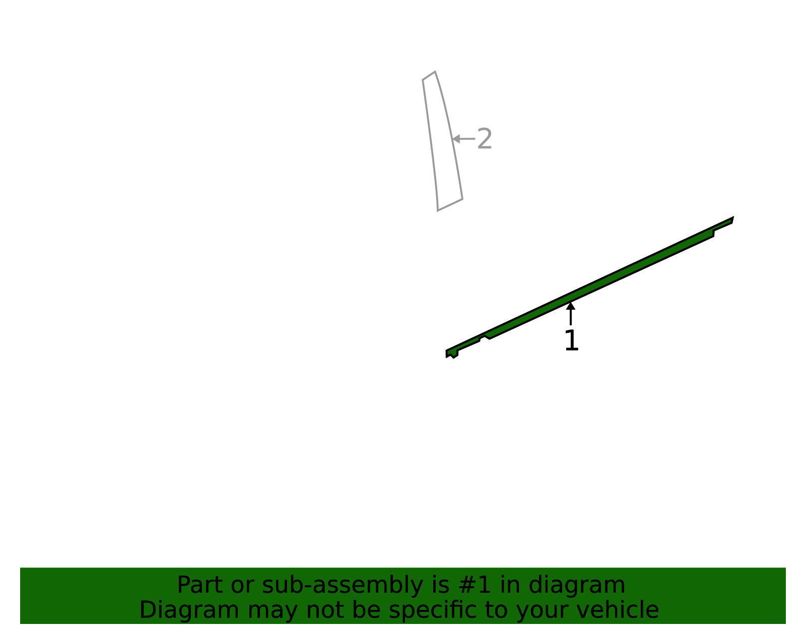 80820-5EF0A - 2020-2021 Nissan Versa - Belt Molding | Anicra Nissan Parts