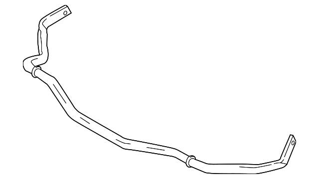 2015-2025 Ford Mustang Stabilizer Bar FR3Z-5482-B | Miracle Ford Parts