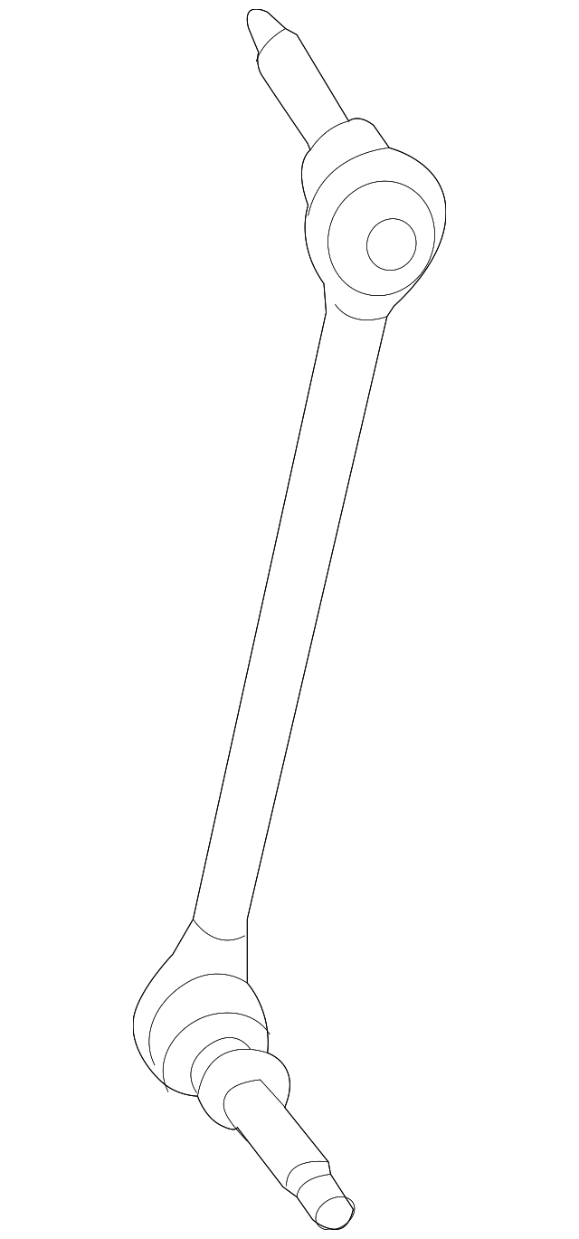 MEF-305 - Motorcraft™ Stabilizer Link 2015-2025 Ford Mustang | Ford OEM ...
