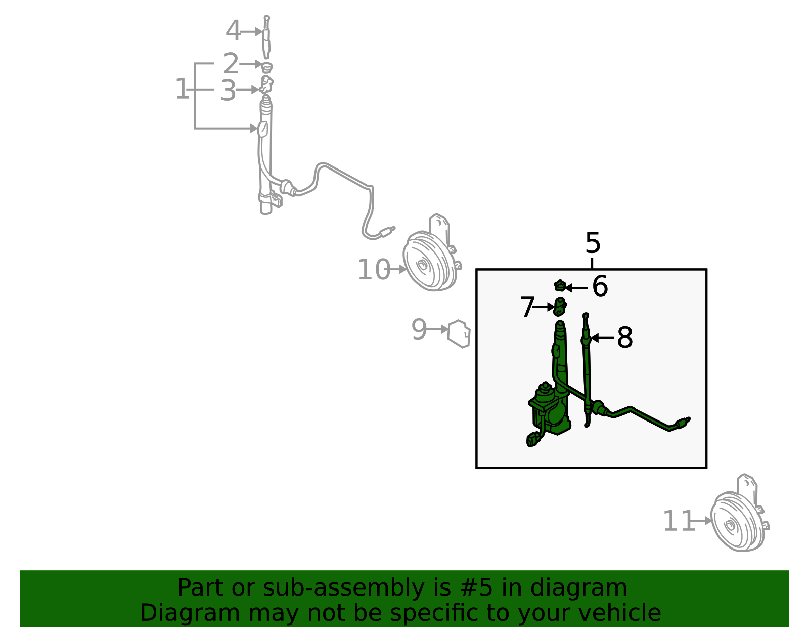 86300-35111 - High-Quality Radio Antenna Assembly for AutoNation Parts