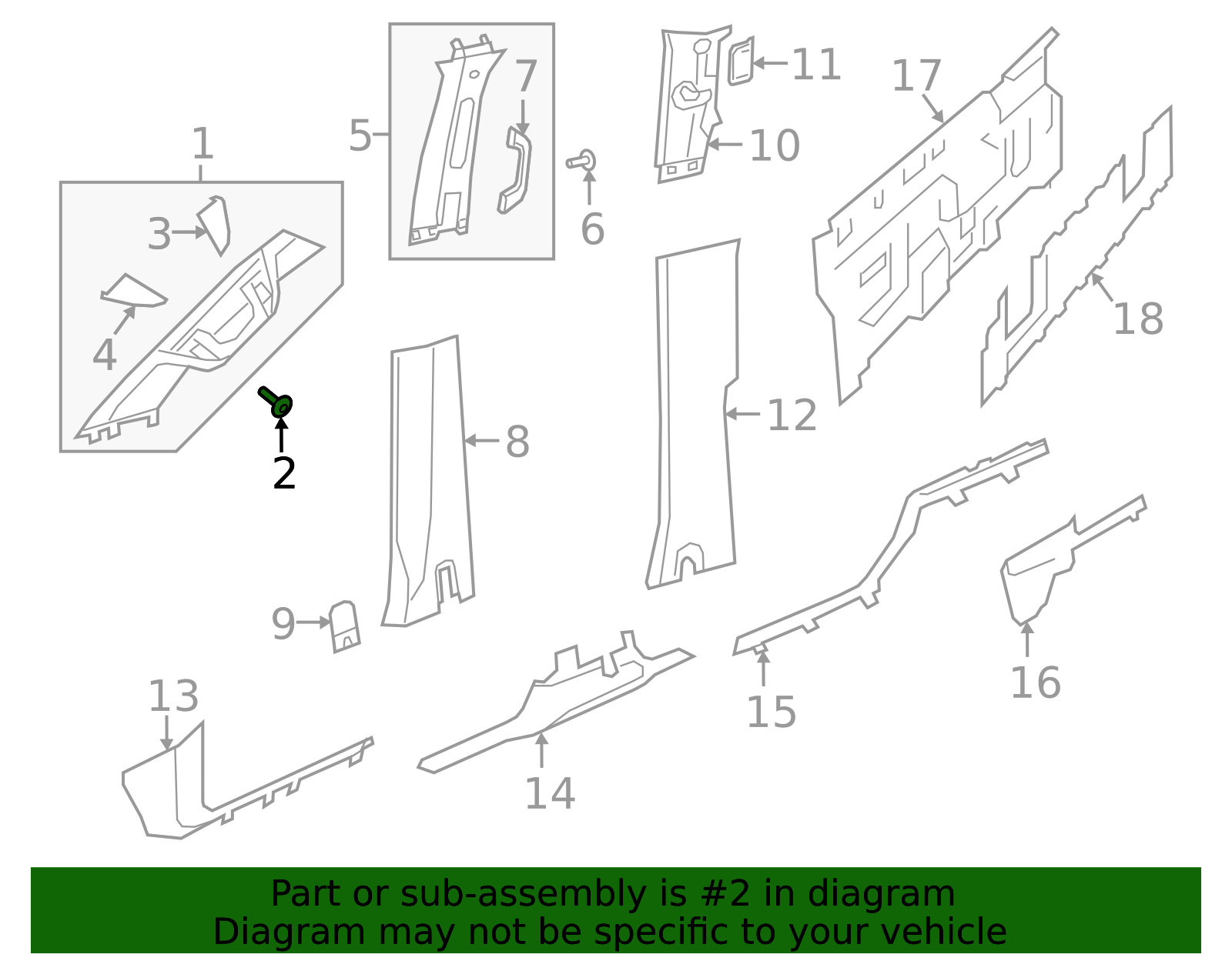 Thermostat Housing Bolt 06507610AA | Mopar Parts Canada