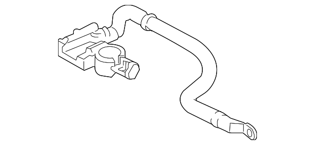 2014-2019 Ford Fiesta Negative Cable CV2Z-10C679-C | Ford OEM Parts Outlet