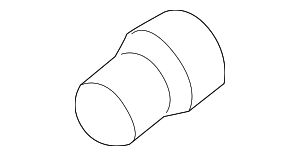 2019-2025 Hyundai Upper Hose Connector 25485-C1500 | Hyundai Wholesale ...