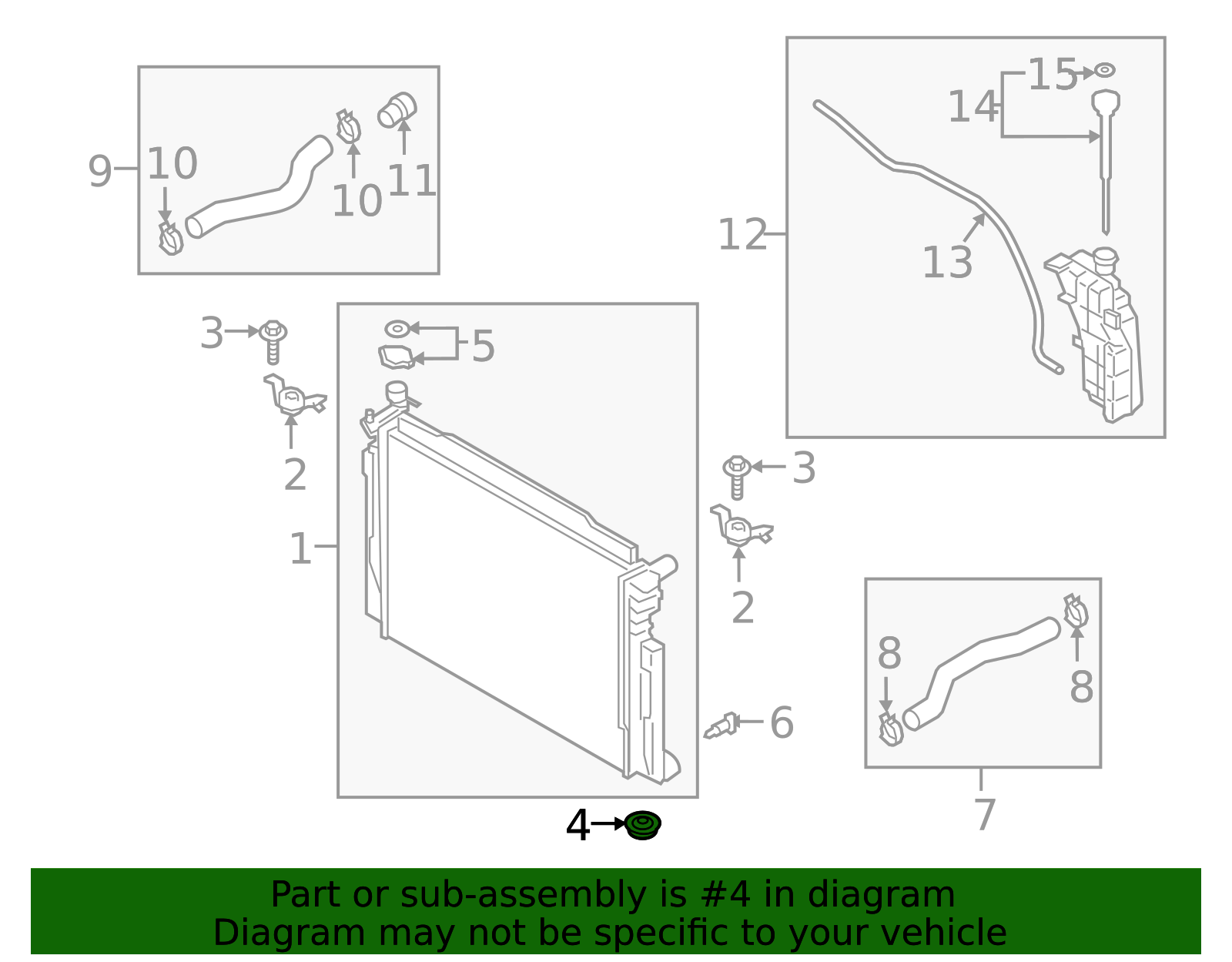2019-2025 Genesis Lower Insulator 25336-J5000 | MotorMotor