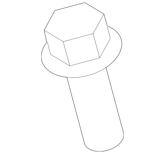 95701-06014-08 - Stay Bolt 2003-2025 Honda | Honda Parts Online