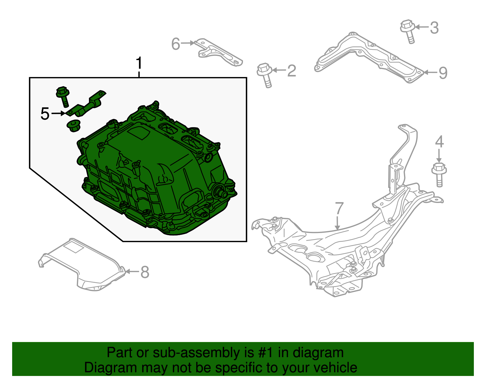 G9200-49025 - Inverter Assembly 2011-2013 Toyota Prius | Longo Toyota Parts