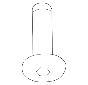 2017-2019 GMC Acadia Bracket 84501166 | Capital Chevy Parts