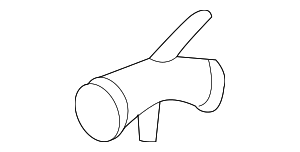 1J0-121-087-C - Water Manifold 1999-2006 Volkswagen | Volkswagen Parts ...