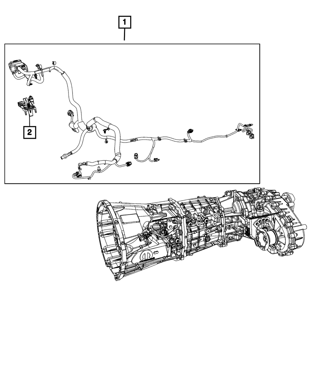 68582370AA - Battery Terminal 2021-2026 Jeep | The Official Mopar eStore