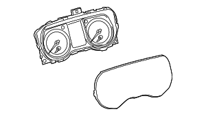 24810-9FV2E - Instrument Cluster - 2024 Nissan | Nissan OEM Parts Direct