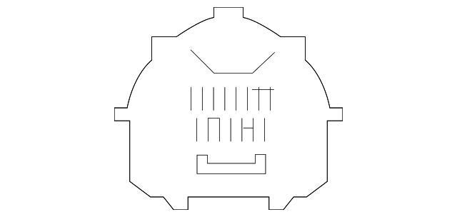 2013-2024 Nissan Start Button 25150-3TA0C | OEM Parts Online