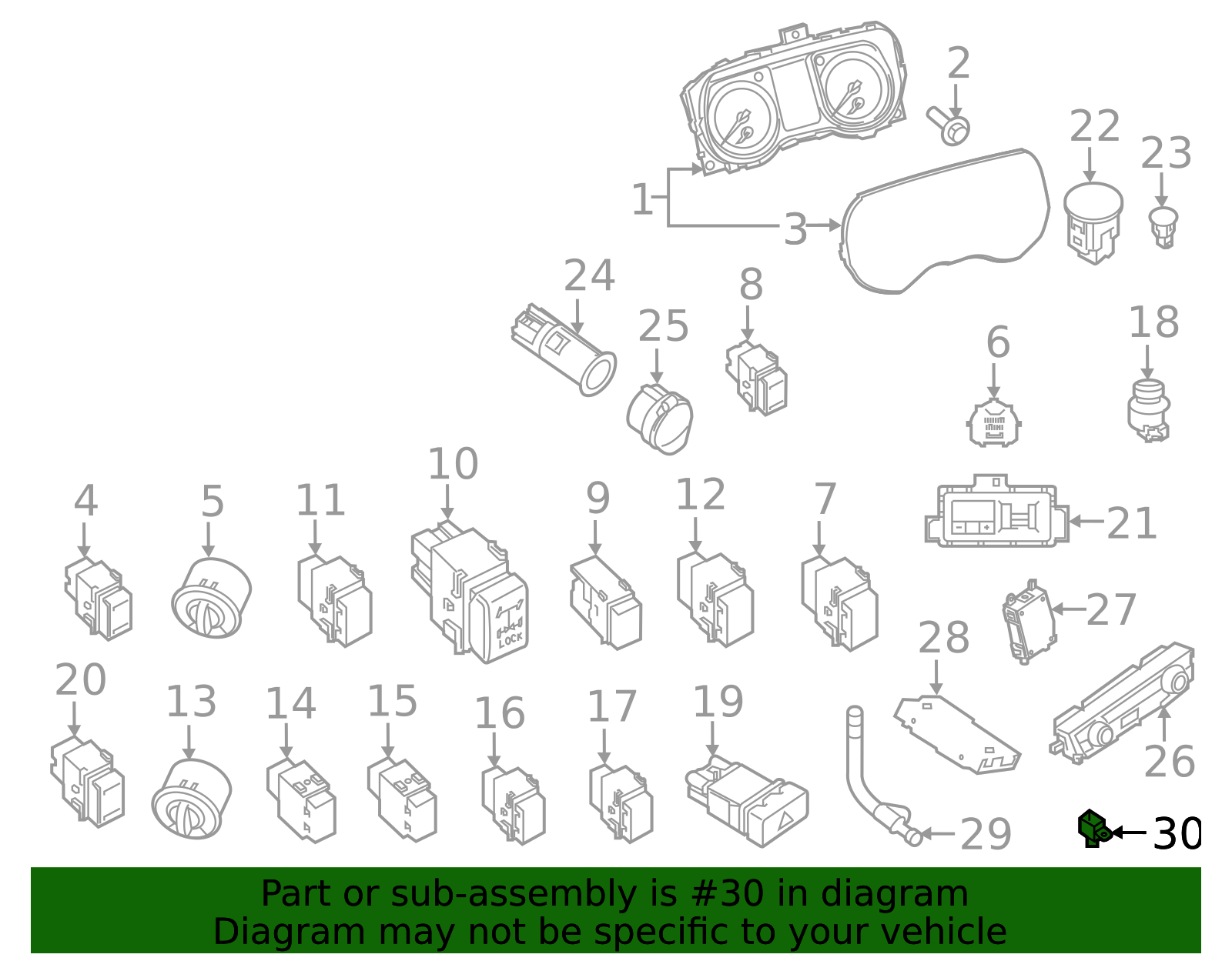27720-3AA0A - Cabin Air Temperature Sensor Official Nissan Parts Store