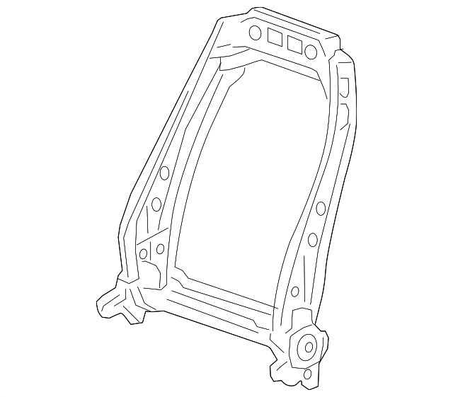 2020-2025 GM F Frame 13549135 | QuirkParts