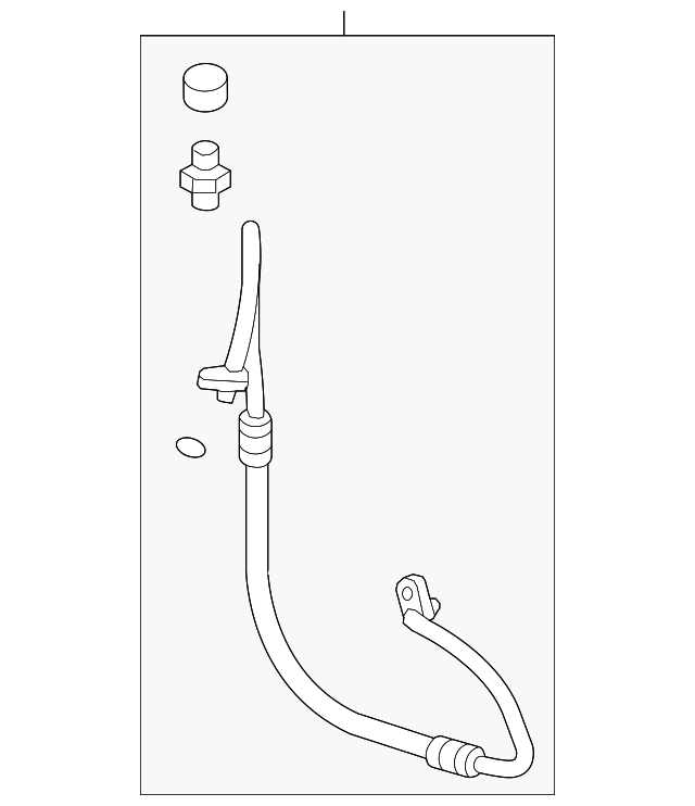 97762-3X100 - Discharge Hose - 2011-2014 Hyundai | World OEM Parts Hyundai
