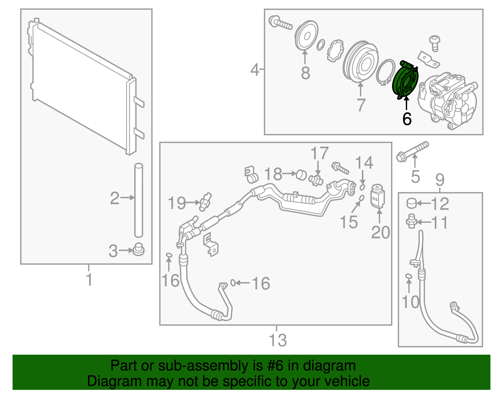 Genuine Coil for 2011-2013 Hyundai | Part# 97641-3X100 | Hyundai OEM ...