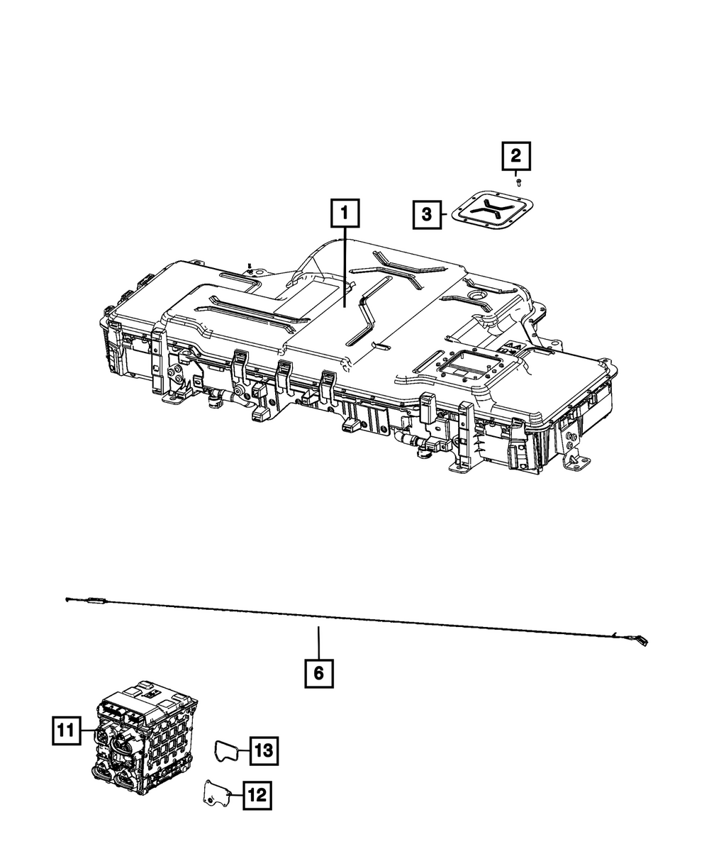 05185101AH - Gen 2 Power Inverter Module 2021-2023 Jeep Wrangler | The ...