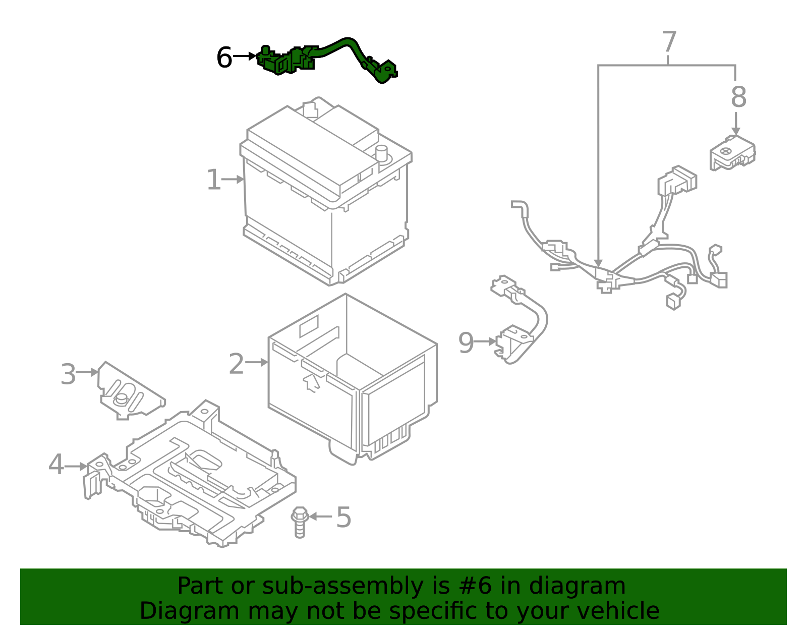 Sensor 37180-B0000 | OEM Parts Online