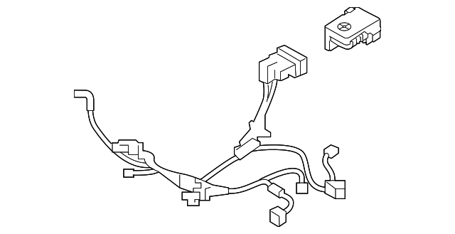 91850-B0511 - Positive Cable 2017-2018 Kia | Kia.Parts Store