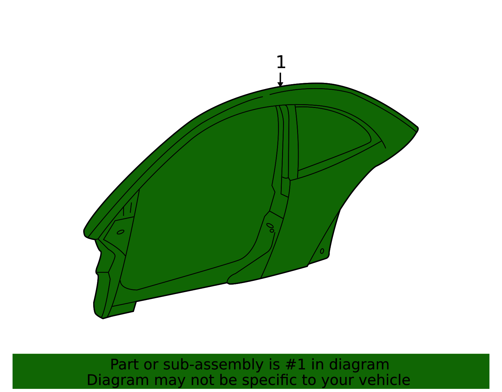 1C0-809-603-J - Uniside Panel 2003-2010 Volkswagen Beetle | OEM VW ...